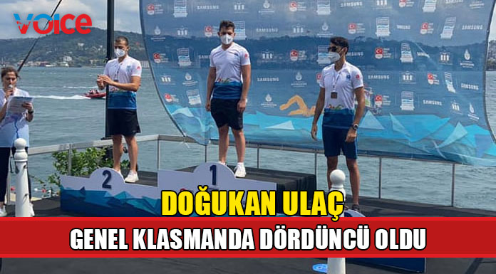 Doğukan Ulaç'tan Türkiye'de birincilik - Voice Kıbrıs Haber